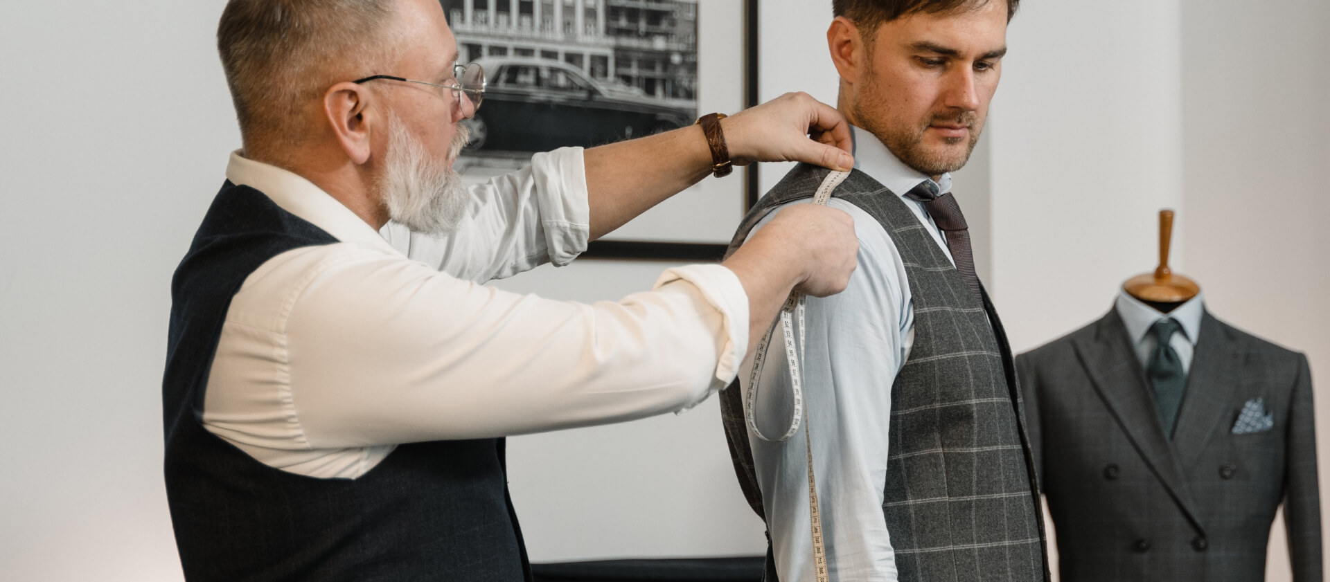 The Visiting Tailor - Bespoke Suits